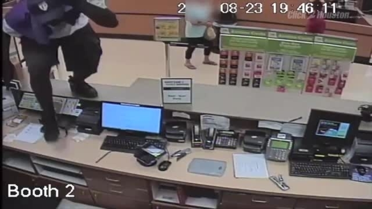 Armed Men Wanted For Robbing 2 Houston Area Grocery Stores